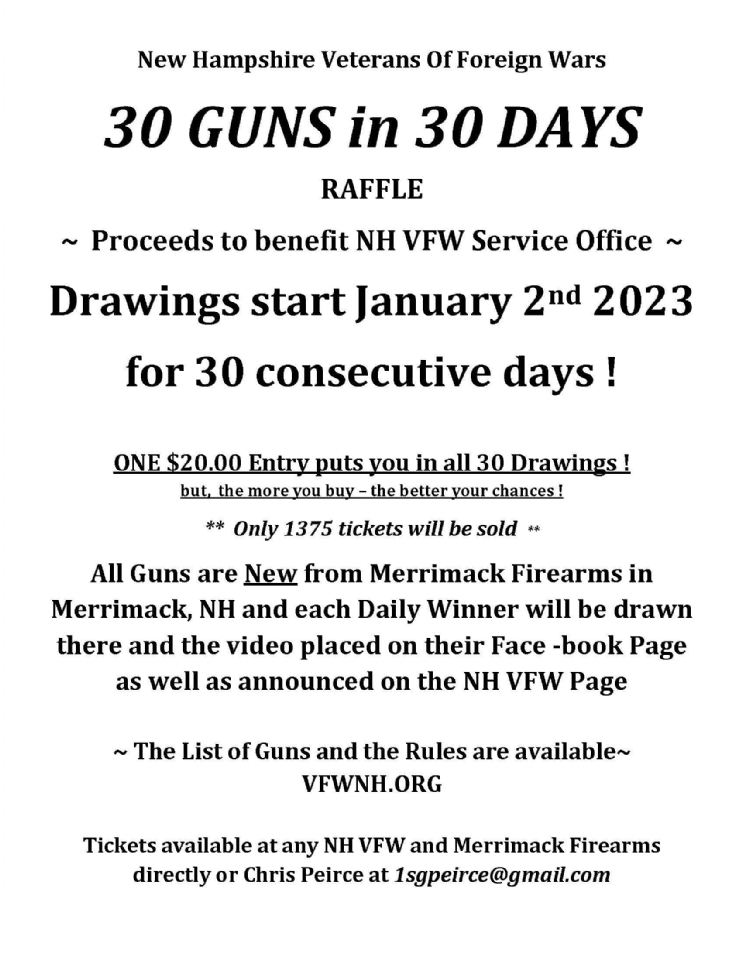 Department Of New Hampshire VFW